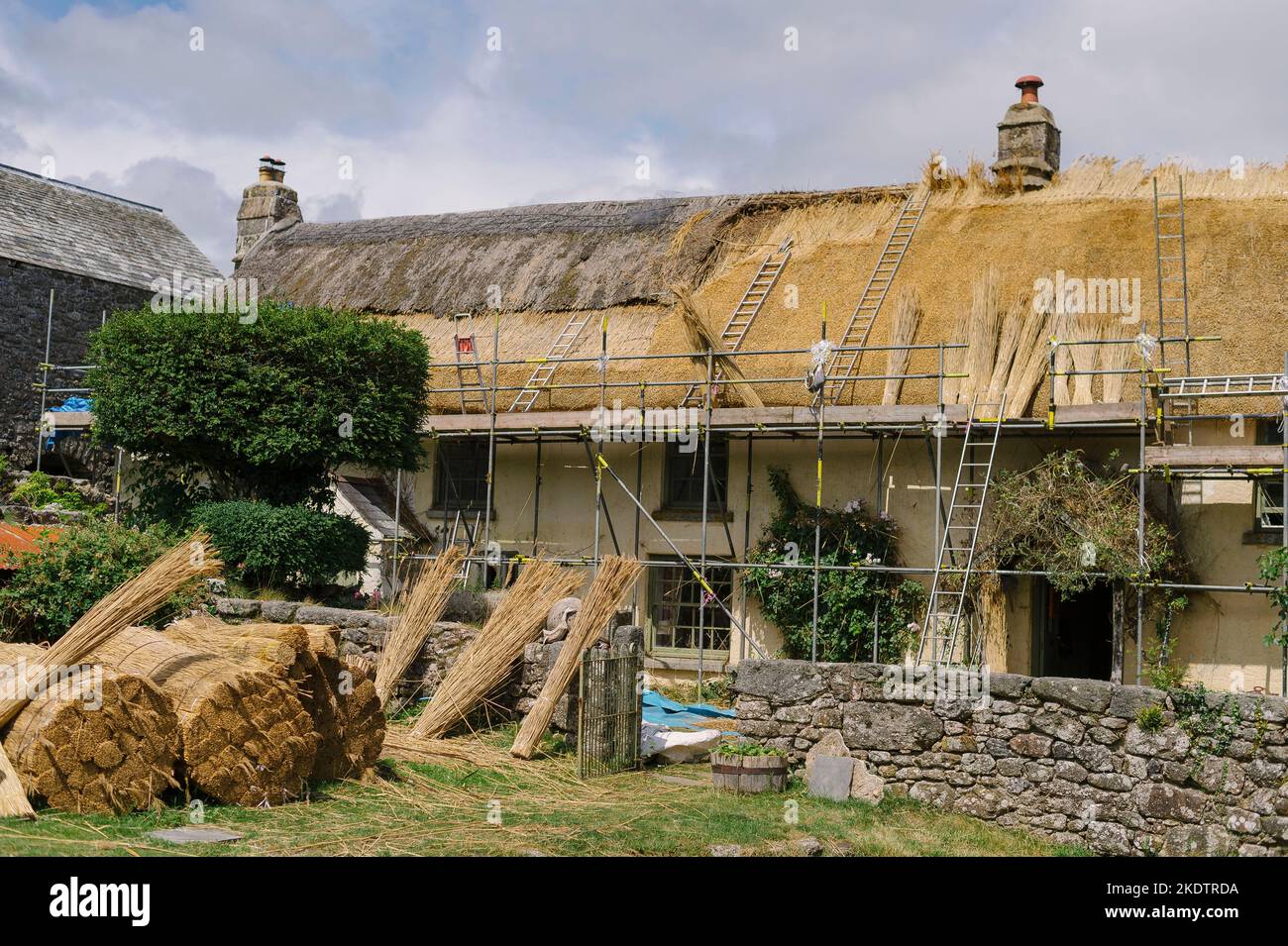 Jane Rush, pictured at Lower Jurston Farm, near Chagford, Devon. Jane ...