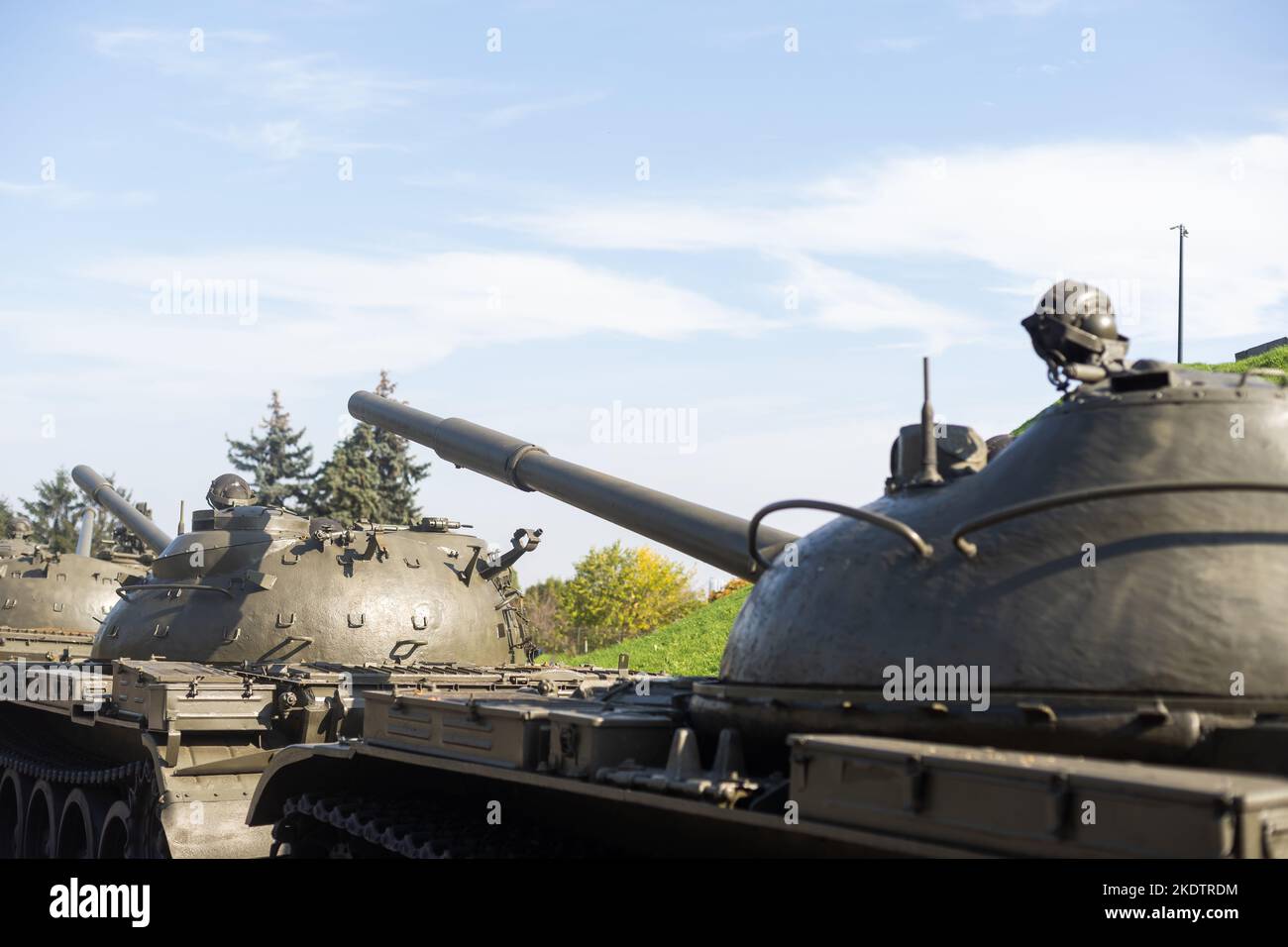 Military armored car of the Ukrainian army. Exhibition of military ...