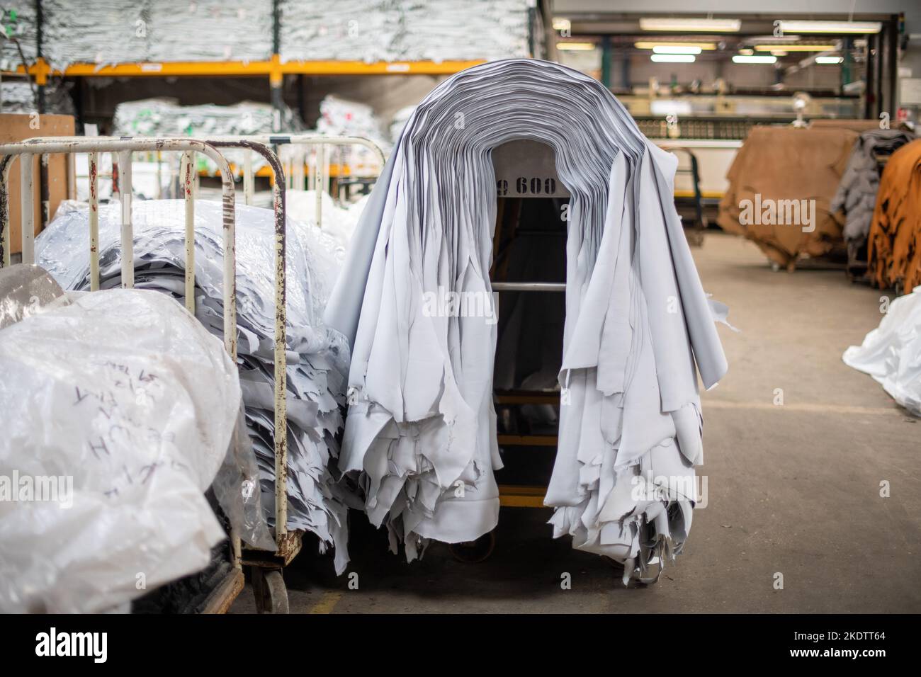 Picture Jim Wileman - Pittards leather goods factory, in Yeovil ...