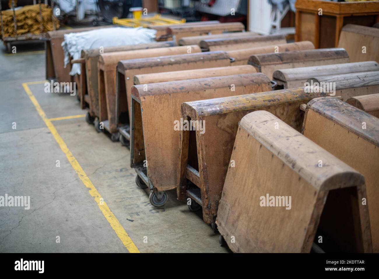 Picture Jim Wileman - Pittards leather goods factory, in Yeovil ...