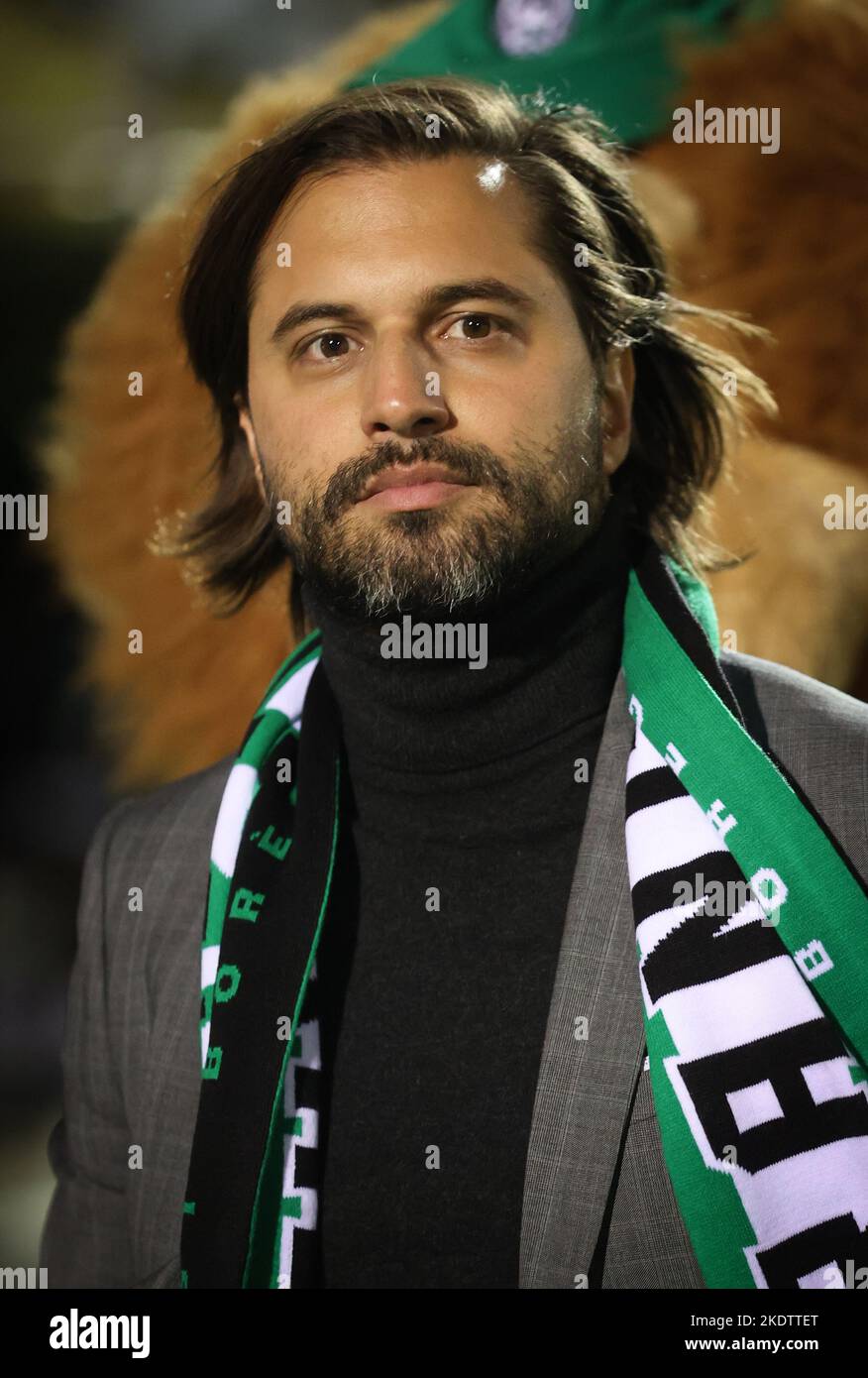 Francs Borains' chairman Georges-Louis Bouchez pictured at the start of ...