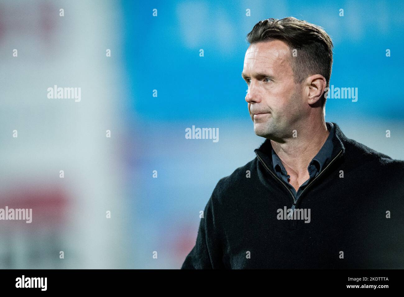Standard's head coach Ronny Deila pictured at a Croky Cup 1/16 final ...