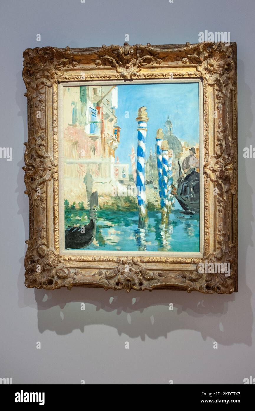 Edouard Manet (1832-1883) Le Grand Canal à Venise signed ‘Manet' (lower ...