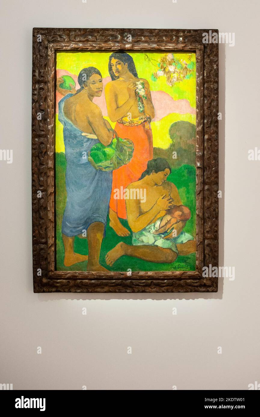 Paul Gauguin (1848–1903) Maternité II signed and dated ‘Paul Gauguin ...