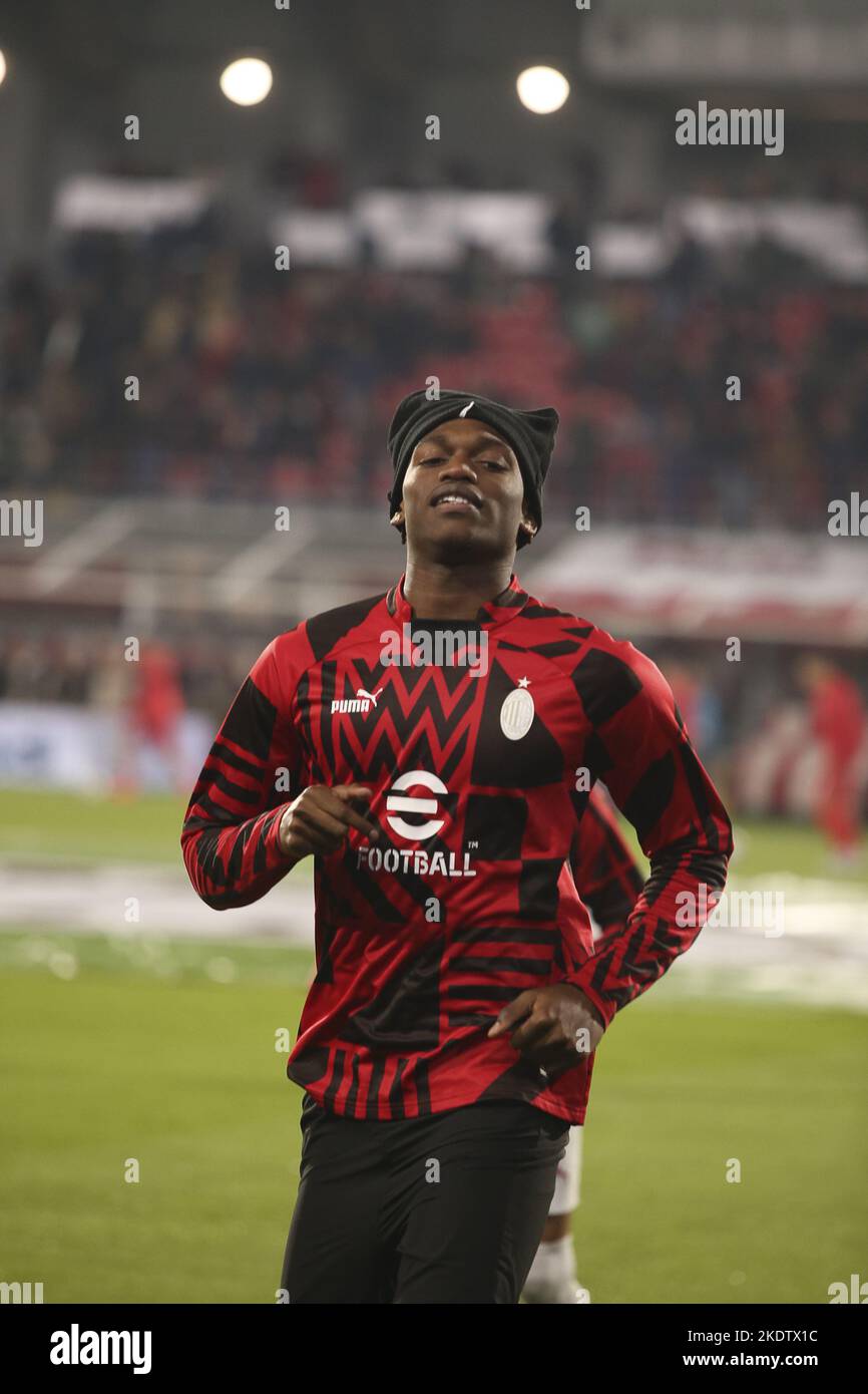 Rafael Leao of AC Milan during US Cremonese vs AC Milan, 14° Serie A ... Rafael Leao of AC Milan during US Cremonese vs AC Milan, 14° Serie A ...