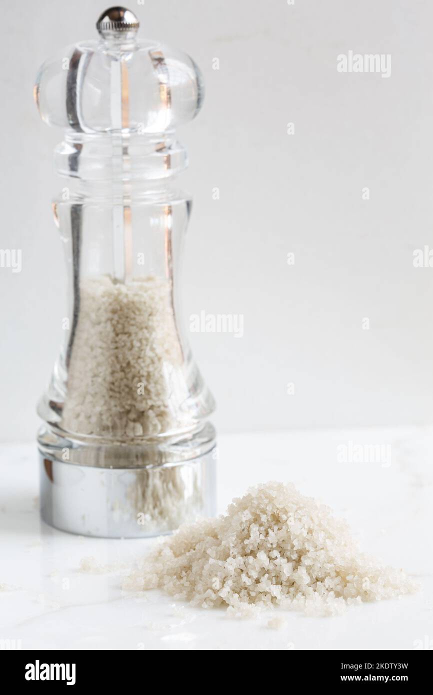 Guerande salt (Sea salt from France Stock Photo - Alamy