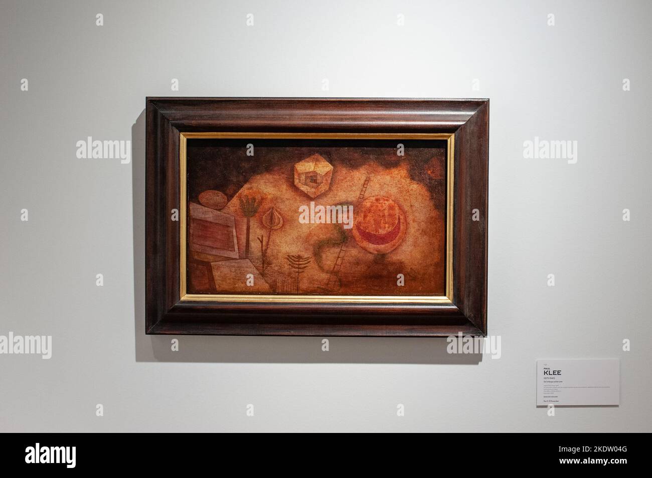 Paul klee 1879 1940 hi-res stock photography and images - Alamy