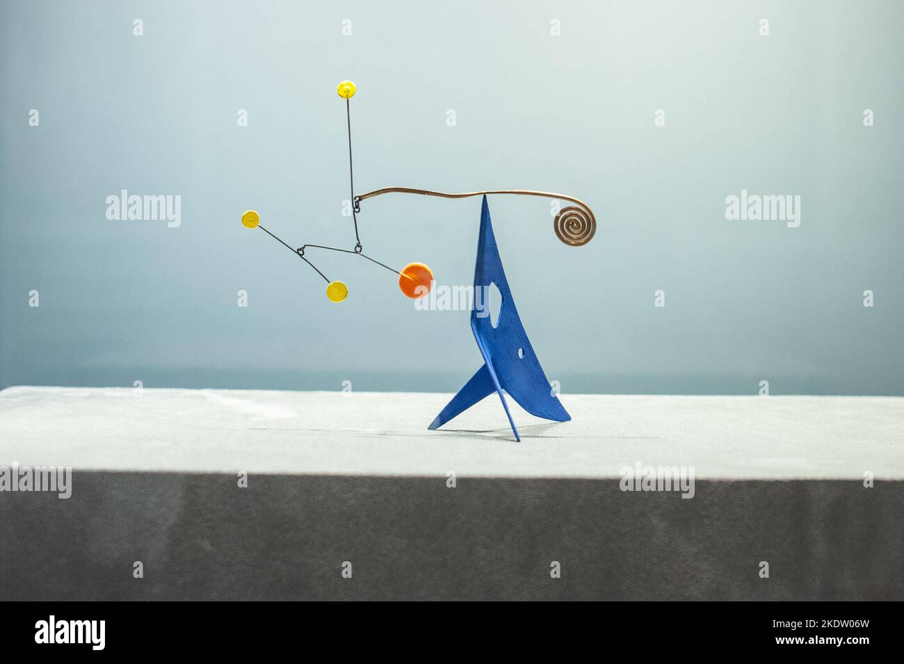 Alexander Calder (1898-1976) Untitled standing mobile-sheet metal ...