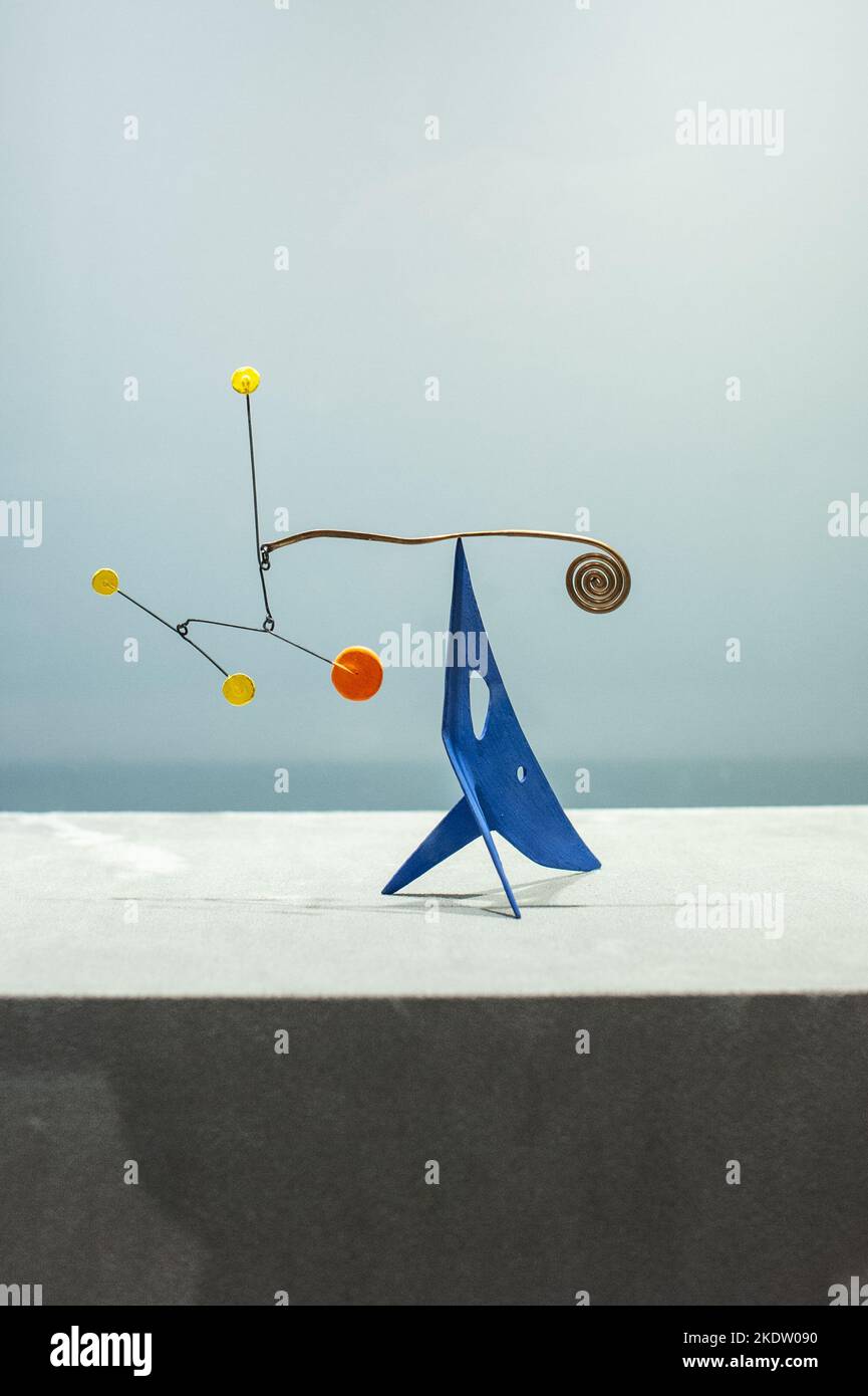 Alexander Calder (1898-1976) Untitled standing mobile-sheet metal ...