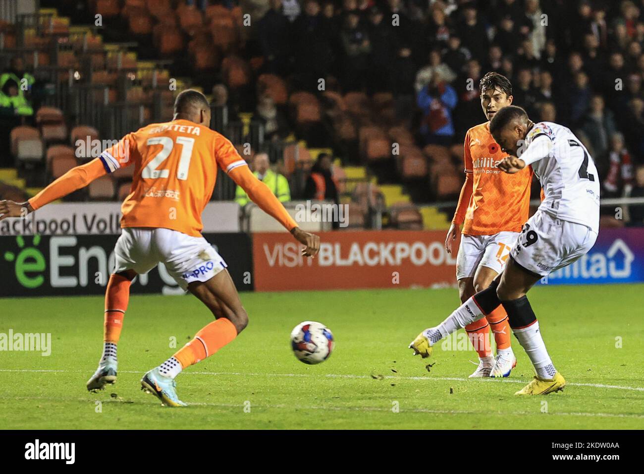 Chuba akpom, blackpool hi-res stock photography and images - Alamy