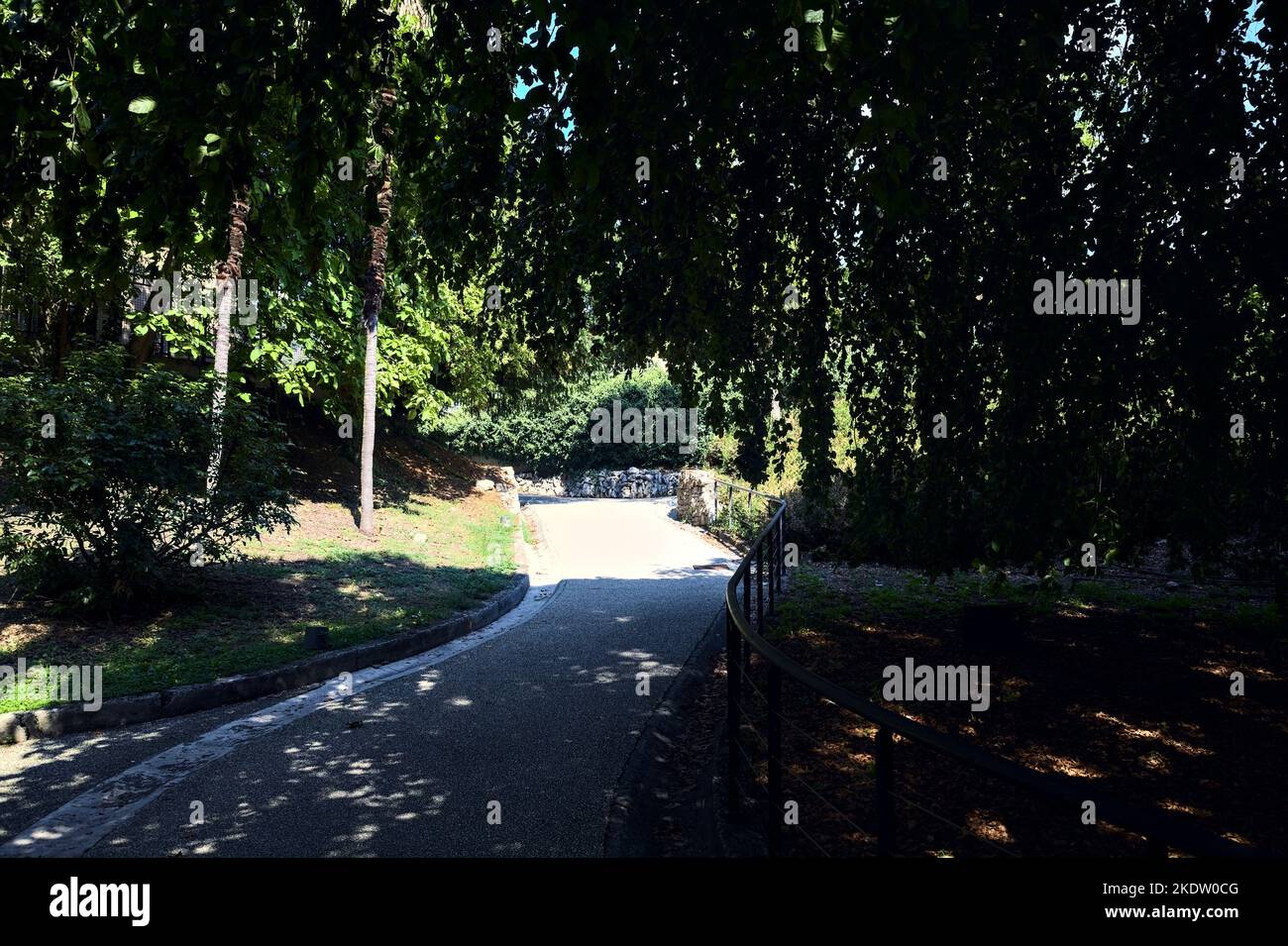 Rural path sunshine and shade hi-res stock photography and images - Alamy