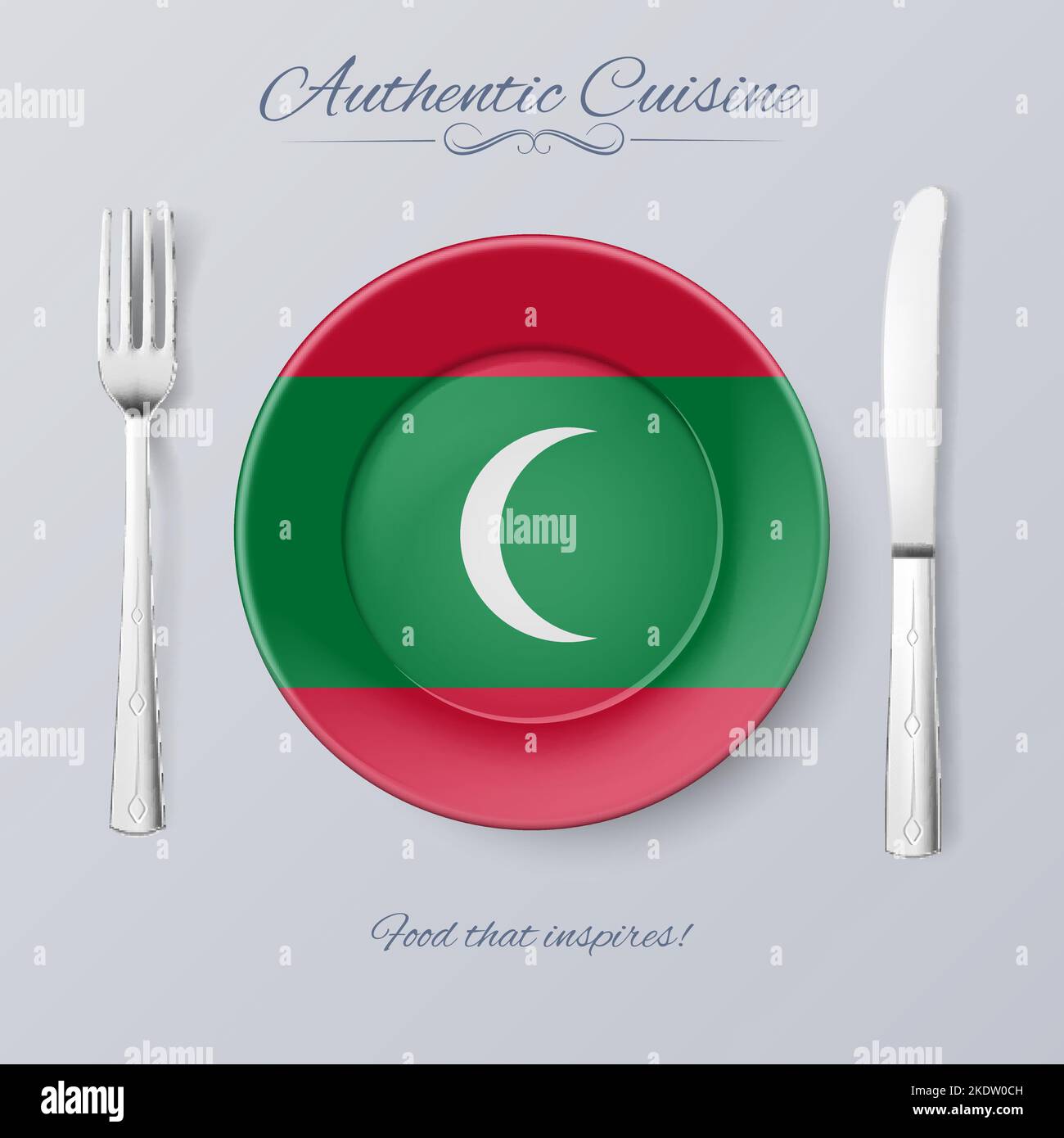 Maldives food Stock Vector Images - Alamy