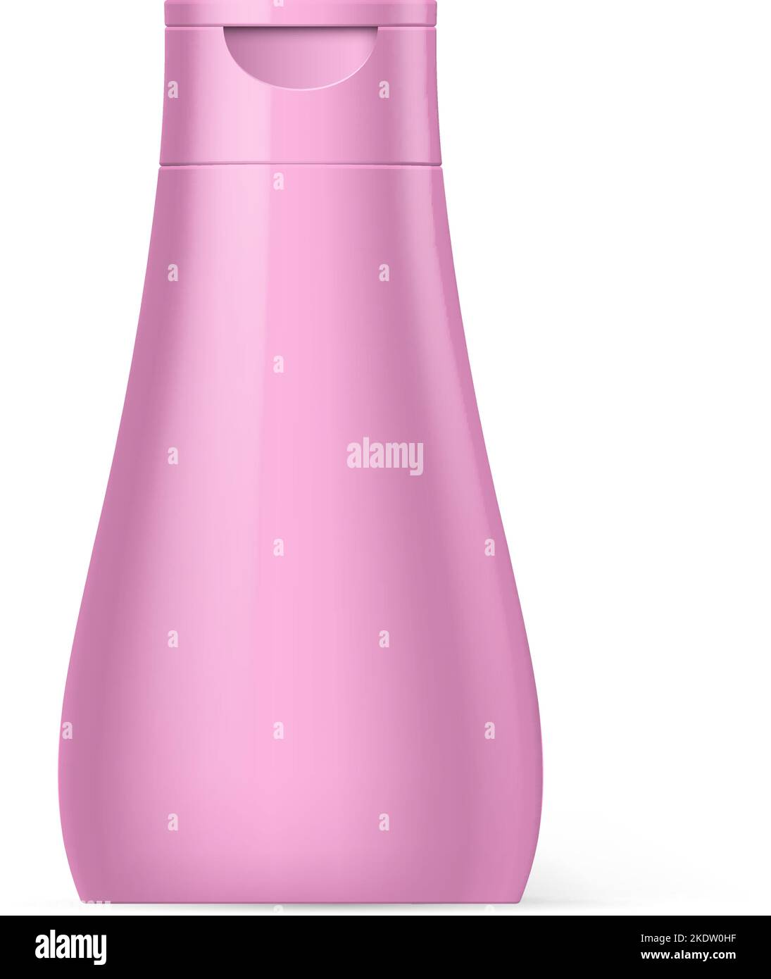 Pink bottle shampoo Stock Vector Images - Alamy