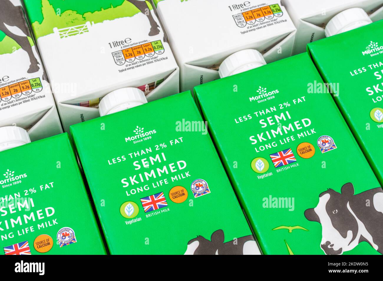 Own label brands morrisons hi-res stock photography and images - Alamy