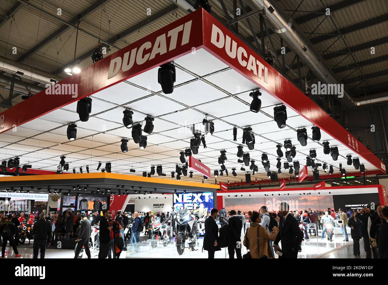 Milan, Italy. 08th Nov, 2022. Milan, Italy EICMA 2022 from 8 to 13 ...