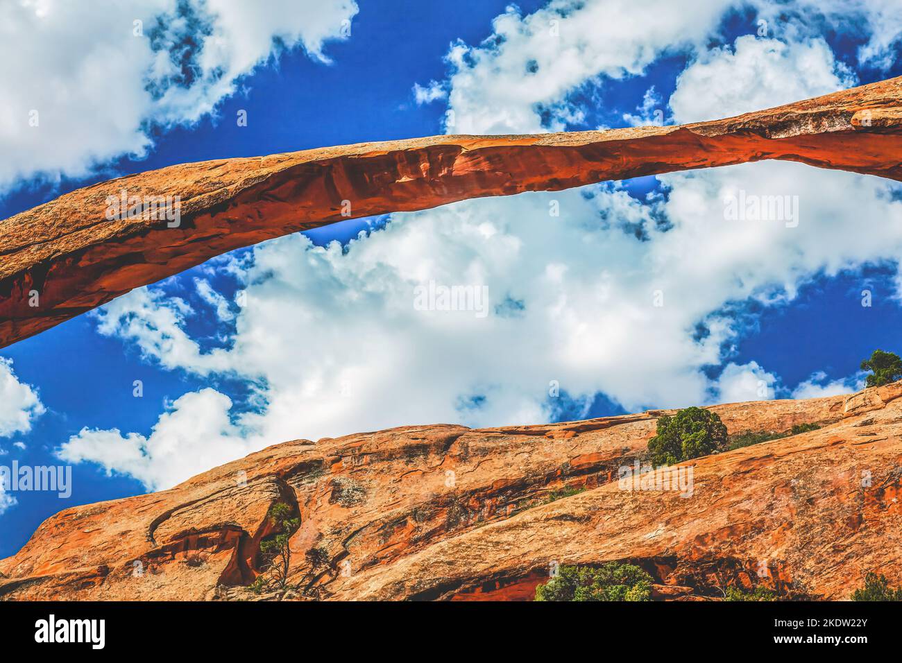 Longest natural rock arch in hi-res stock photography and images - Alamy