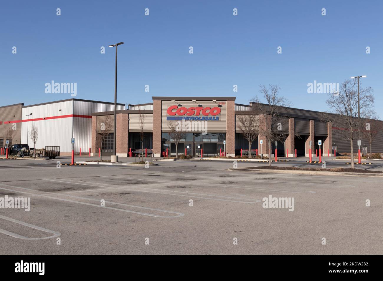 Ft. Wayne - Circa November 2022: Costco Wholesale Location. Costco ...