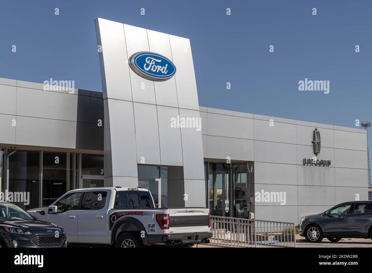 Ft. Wayne - Circa November 2022: Ford Car, SUV and Pickup Truck ...