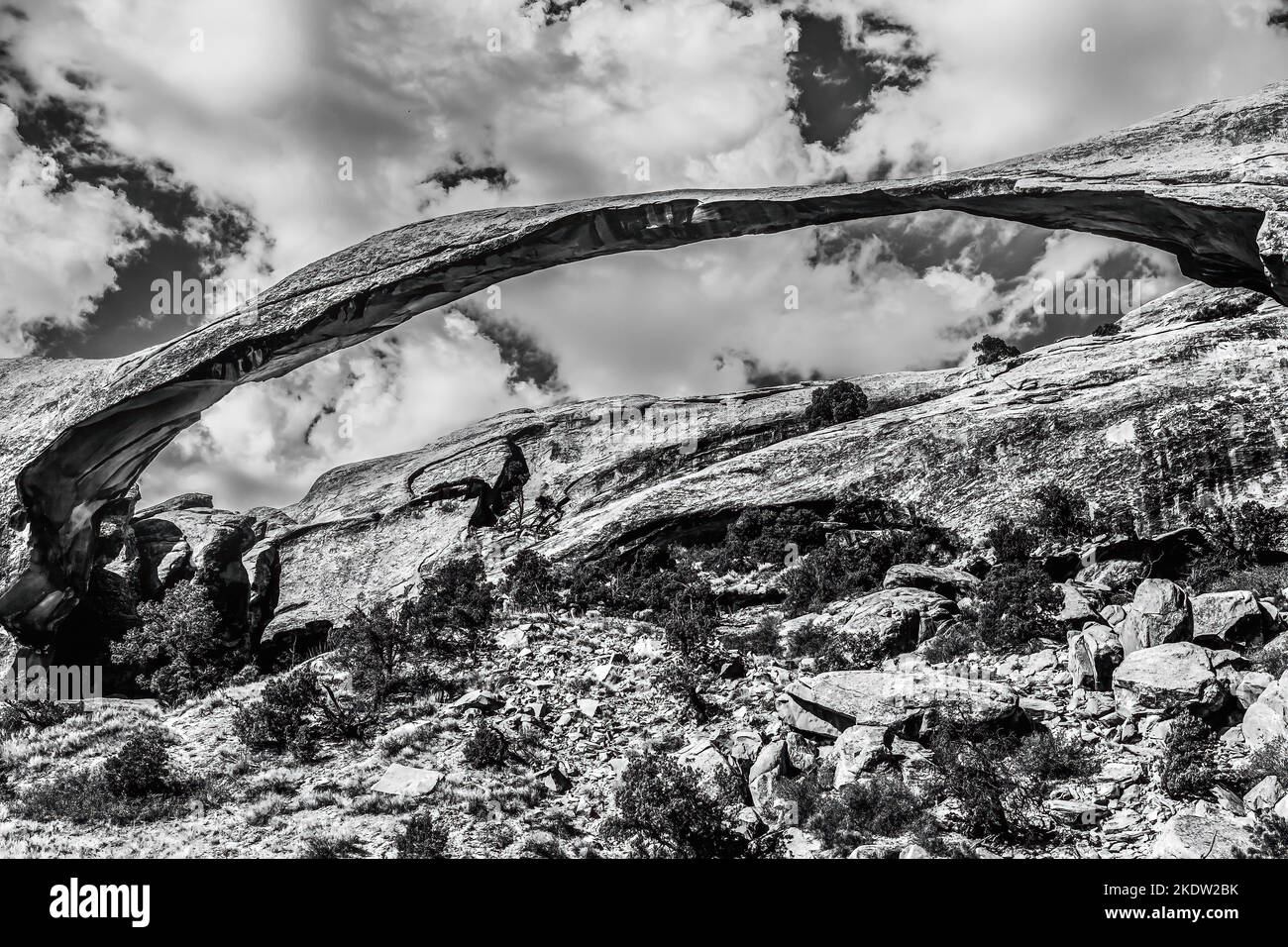 Longest natural rock arch in hi-res stock photography and images - Alamy
