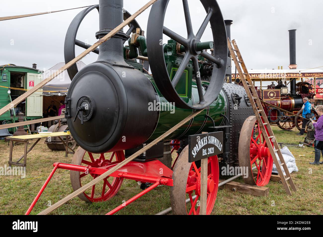 Stationary steam eengine hi-res stock photography and images - Alamy