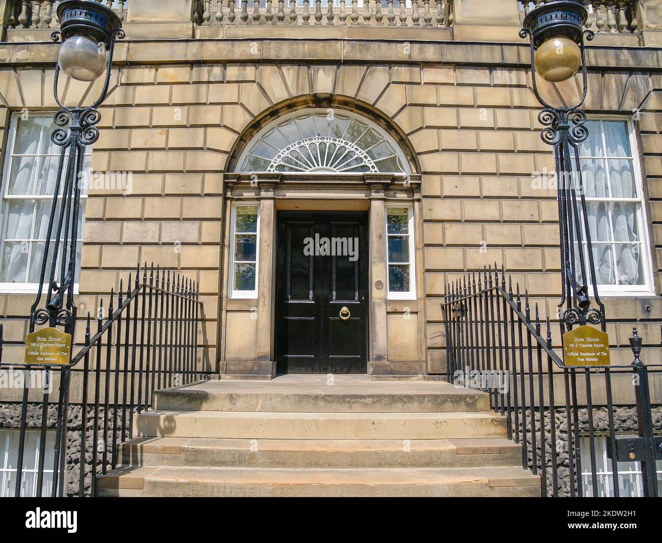 Bute house official residence first hi-res stock photography and images ...