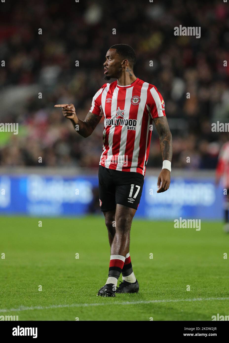 Brentford, UK. 8th November 2022; Gtech Community Stadium, Brentford ...