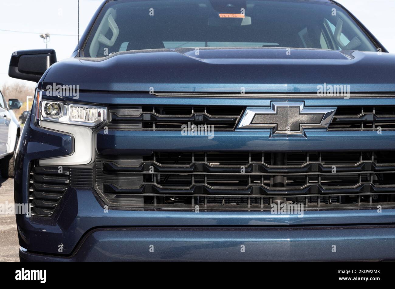 Ft. Wayne - Circa November 2022: Chevrolet Silverado 1500 display ...