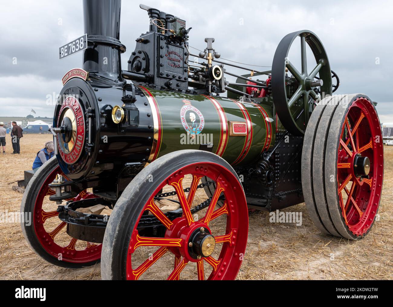 Tarrant Hinton.Dorset.United Kingdom.August 25th 2022.A restored Foster ...