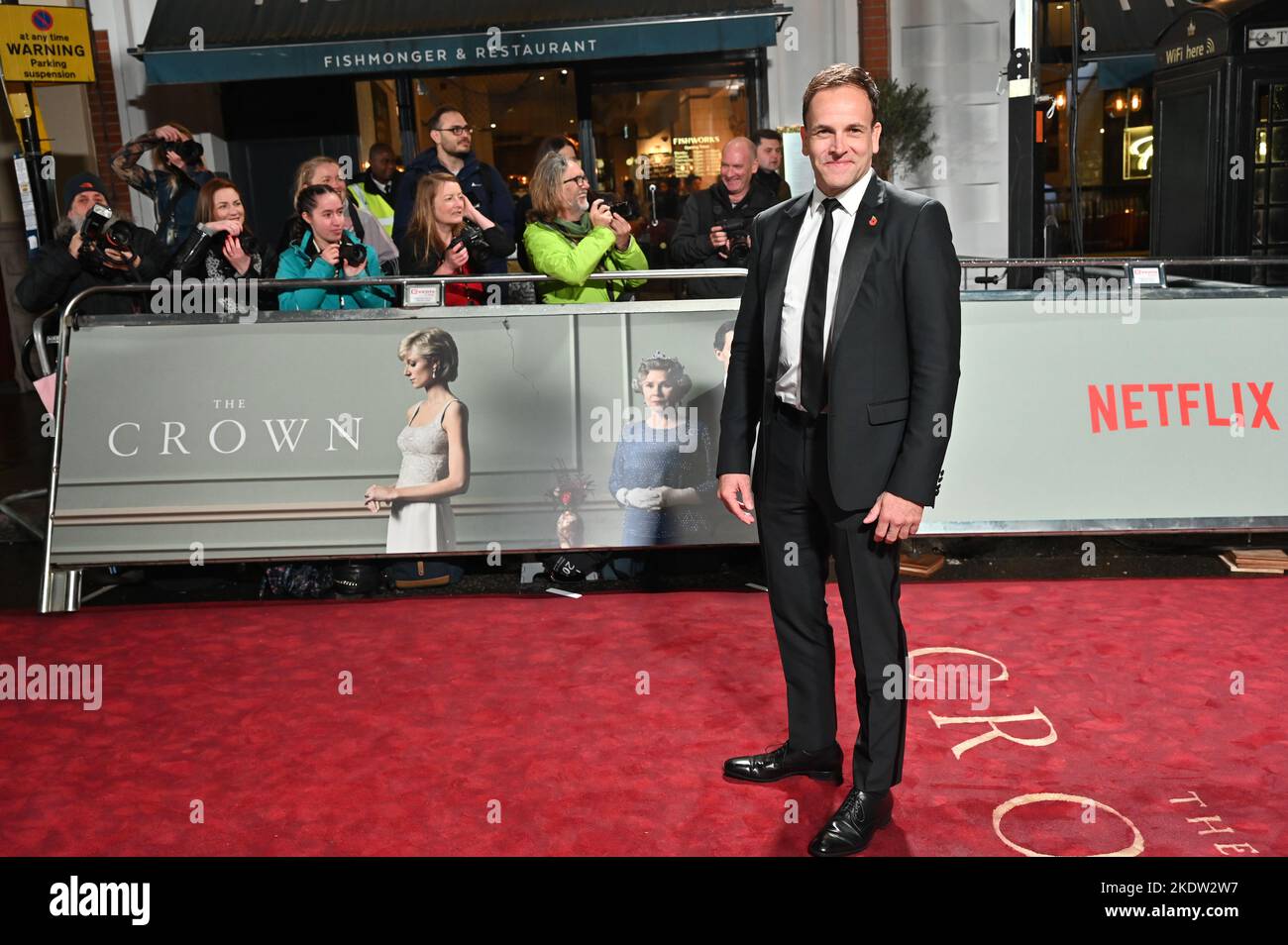 London, UK. 8th November, 2022. Jonny Lee Miller attends Netflix ...