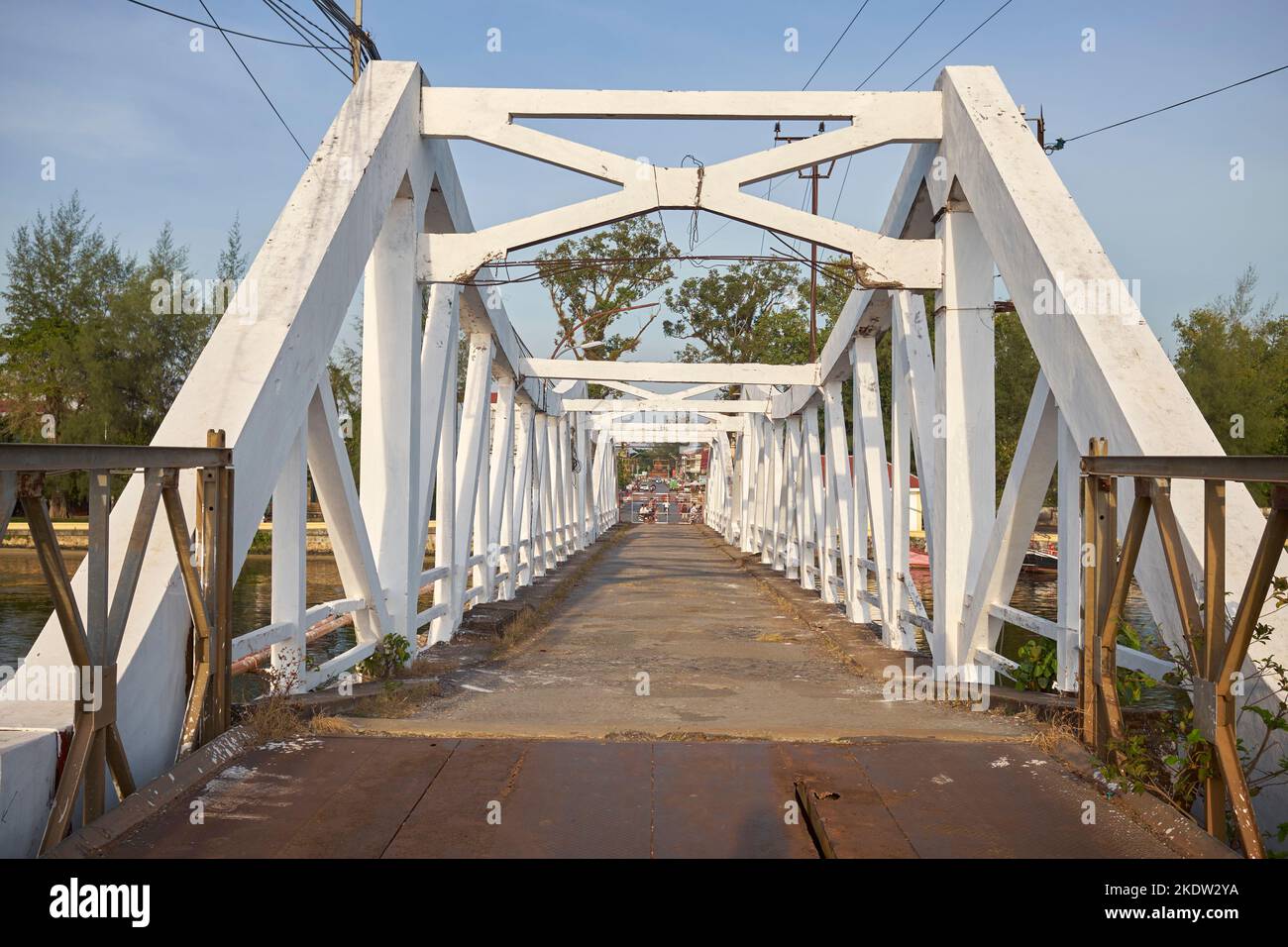 Cambodian bridges hi-res stock photography and images - Alamy
