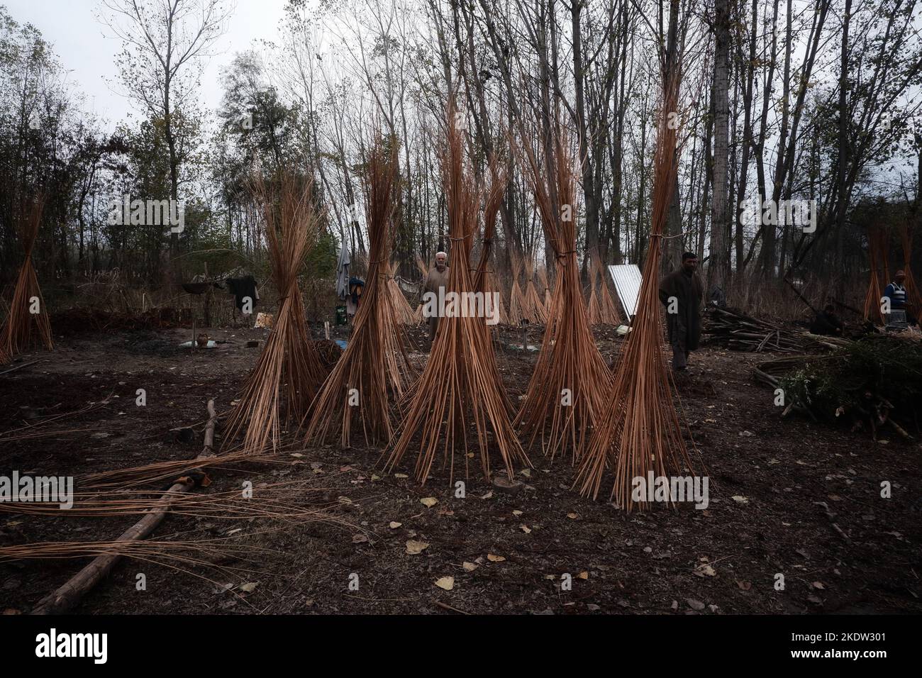 Traditional kashmiri fire pots hi-res stock photography and images - Alamy