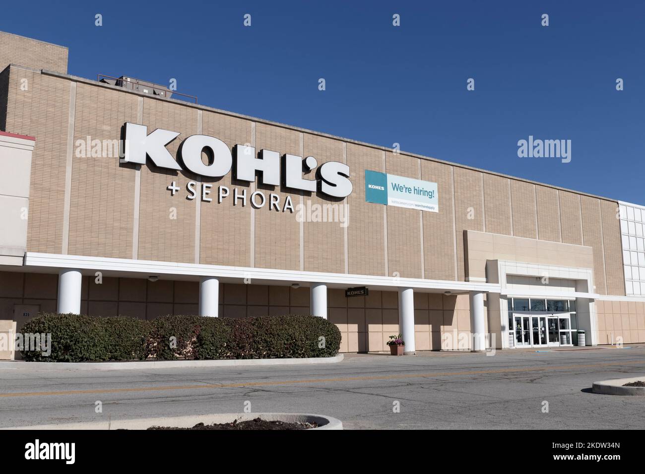 Ft. Wayne - Circa November 2022: Kohl's Retail Store Location. Kohl's ...