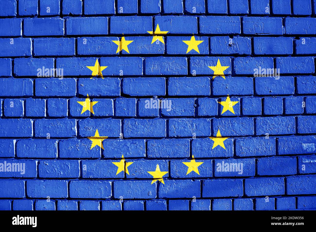 Blue flag collage element hi-res stock photography and images - Alamy