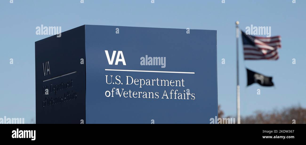 Ft. Wayne - Circa November 2022: U.S. Department of Veterans Affairs ...