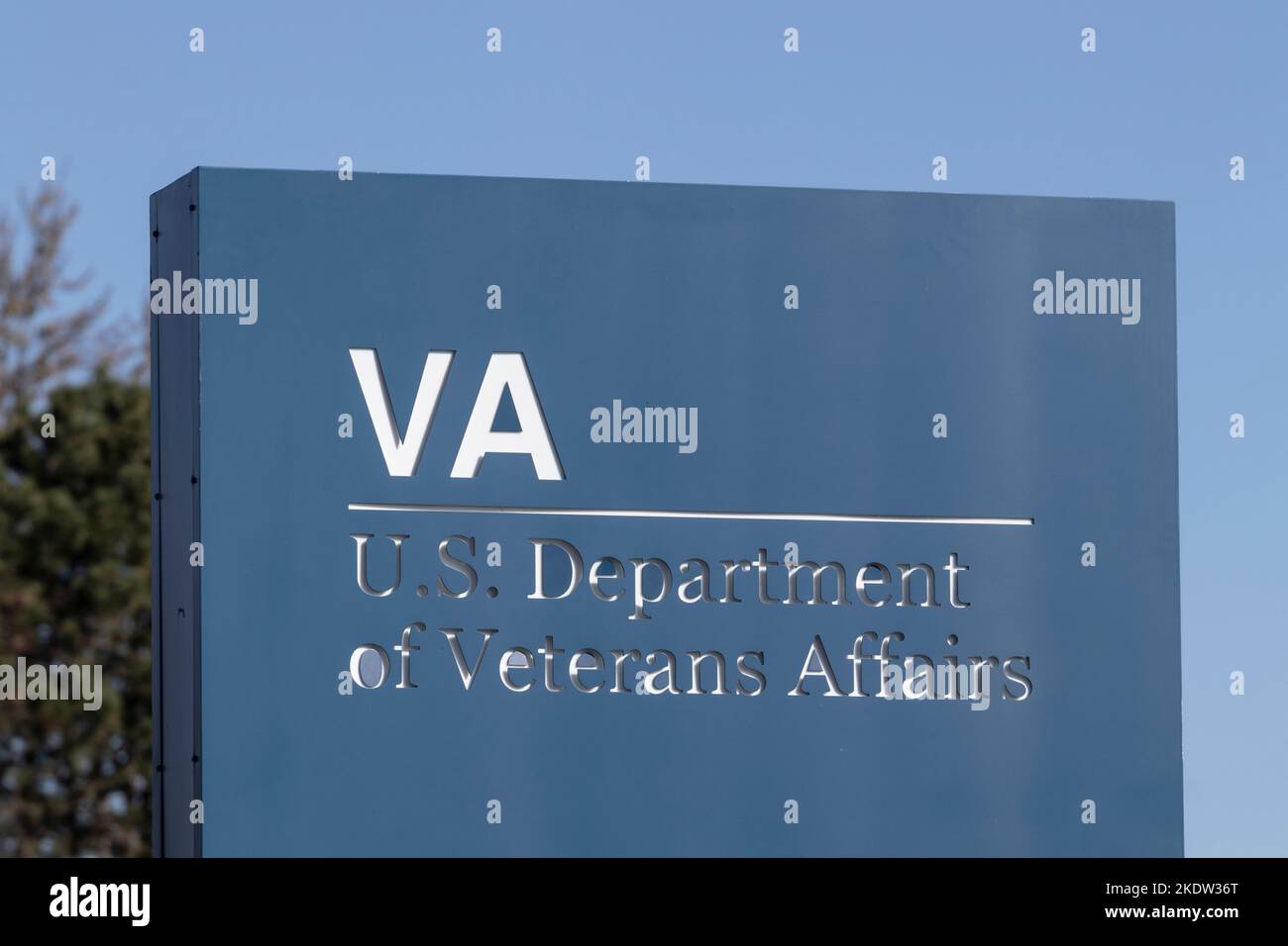 Ft. Wayne - Circa November 2022: U.S. Department of Veterans Affairs ...