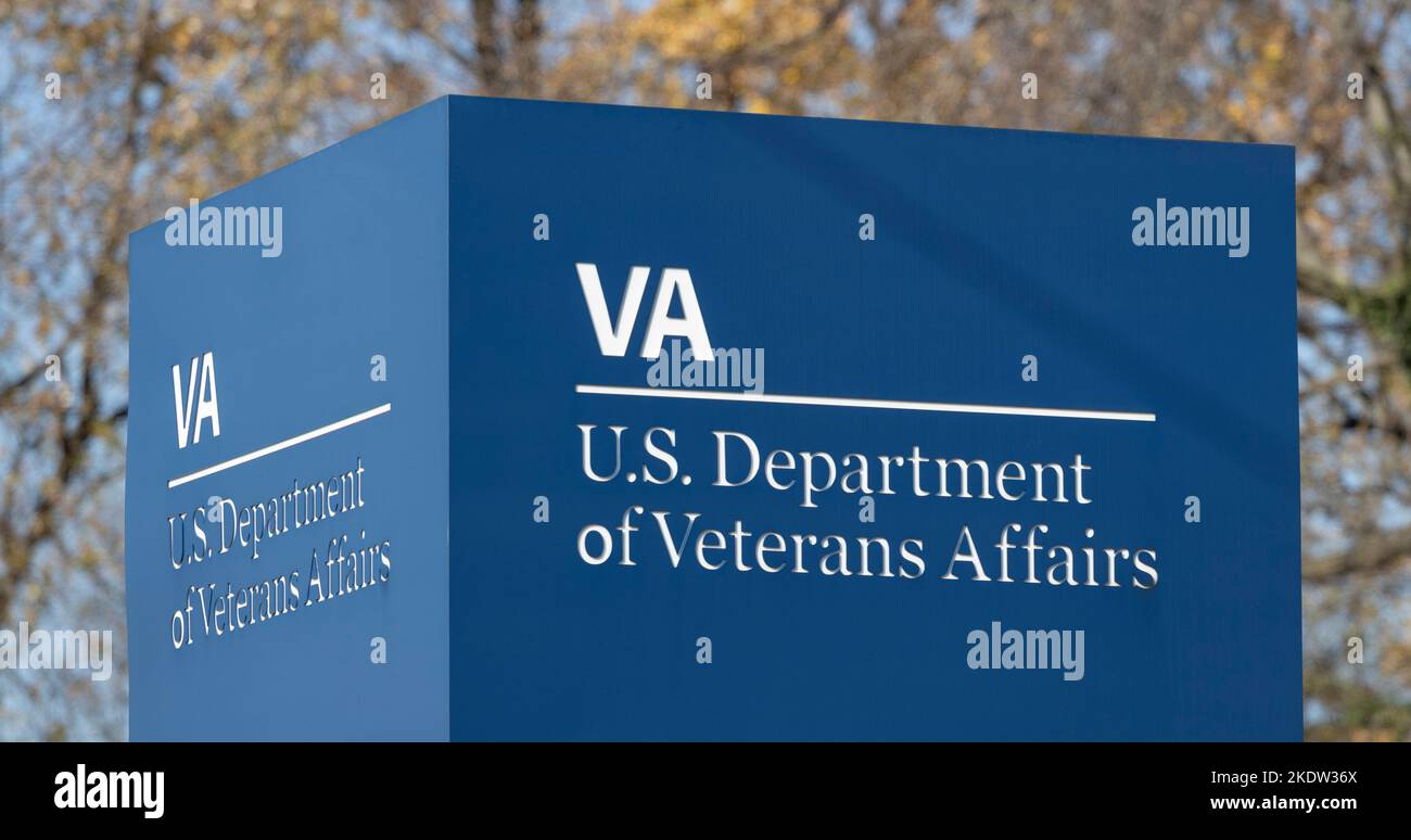 Ft. Wayne - Circa November 2022: U.S. Department of Veterans Affairs ...