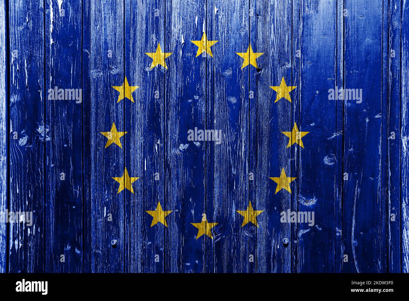 Blue flag collage element hi-res stock photography and images - Alamy