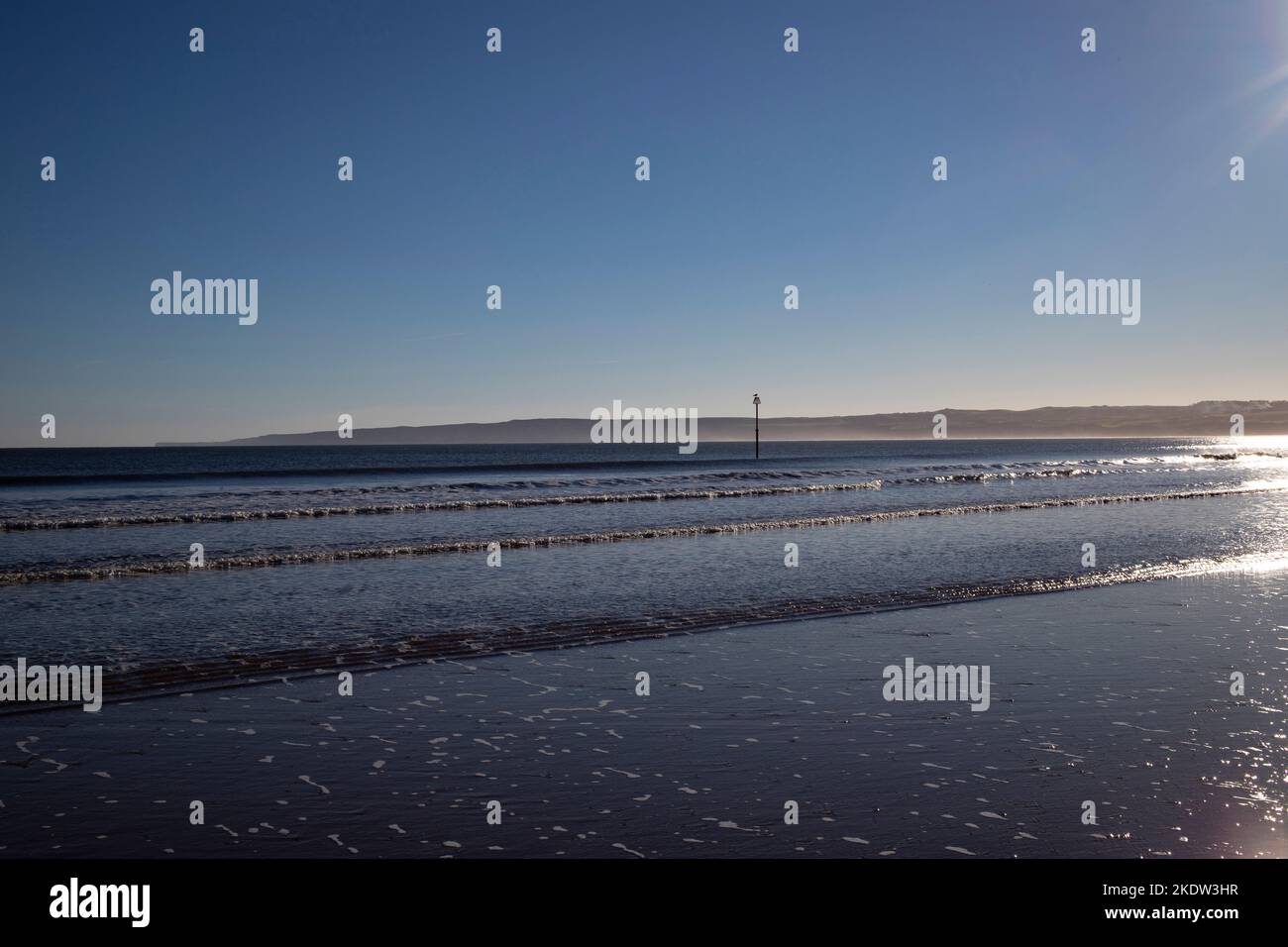 The Beach, low tide, at Filey, in East Yorkshire, UK Stock Photo - Alamy