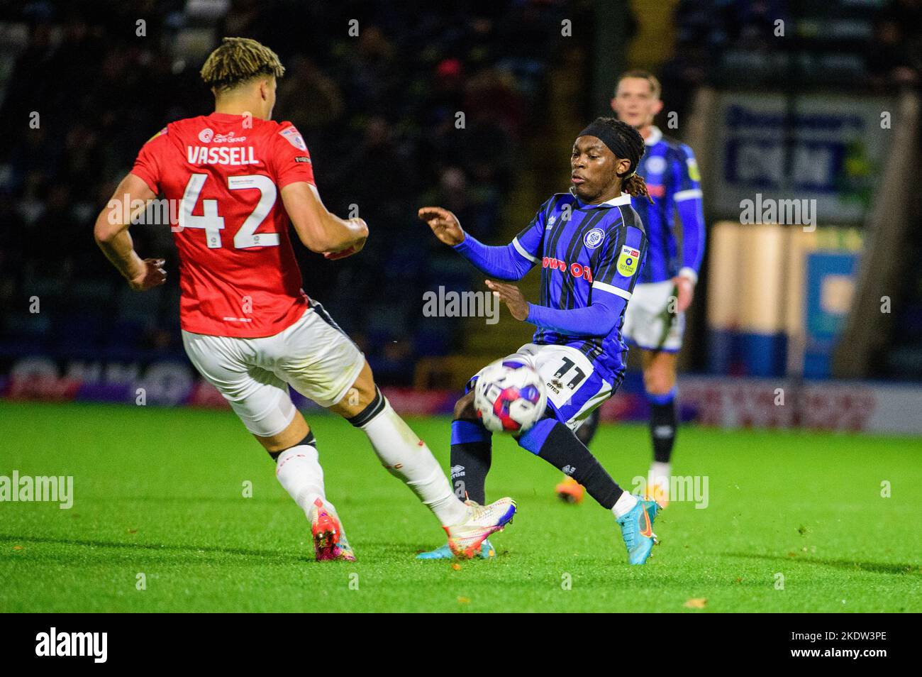 Rochdale vs salford city hi-res stock photography and images - Alamy