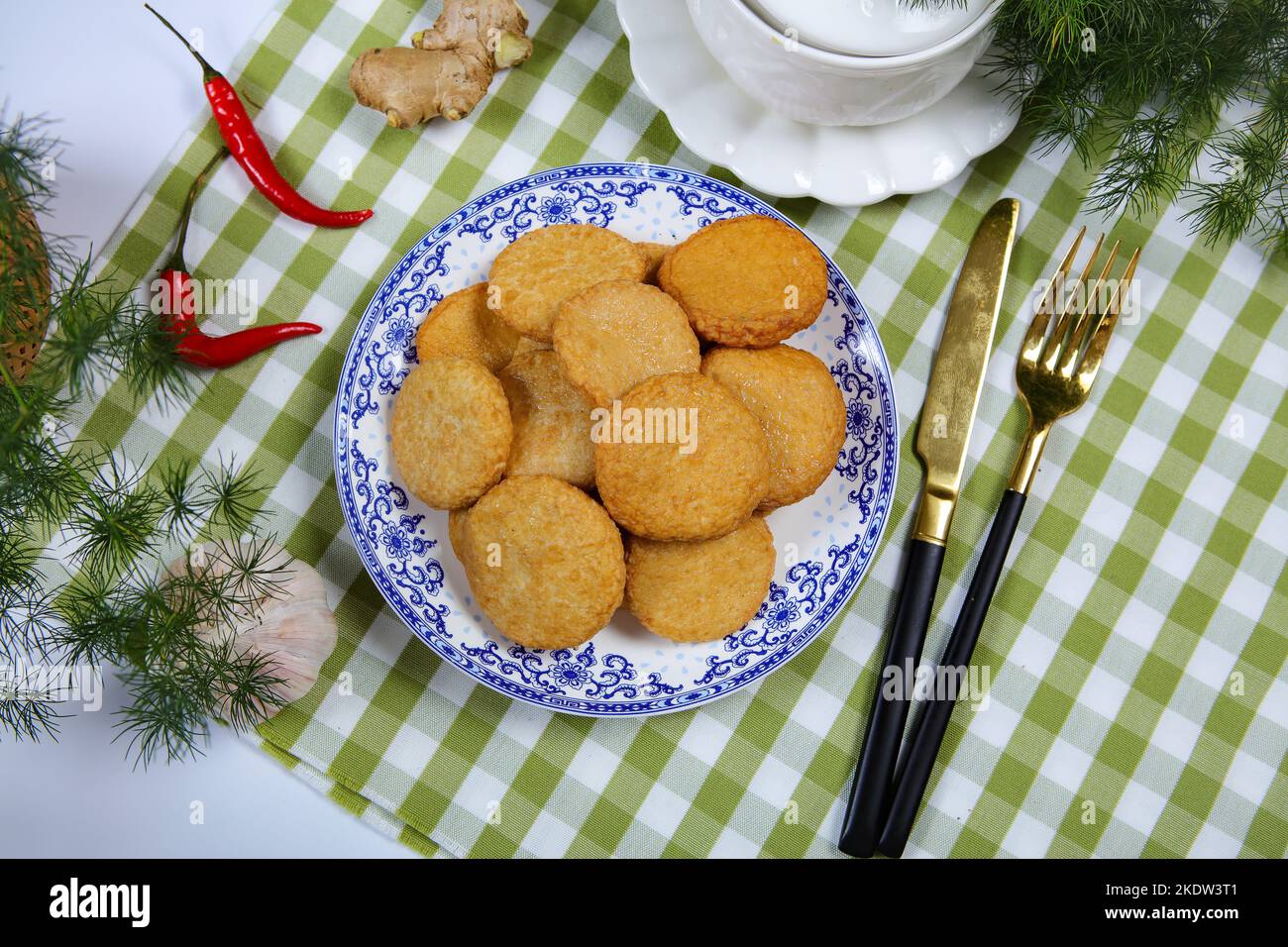 Close up fish cakes hi-res stock photography and images - Alamy