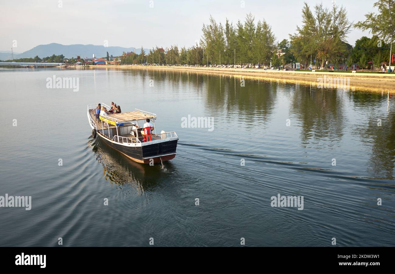 Kampot cambodia river cruise hi-res stock photography and images - Alamy