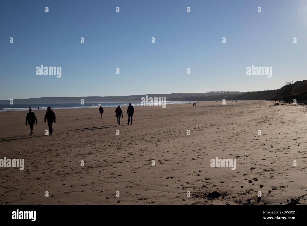 The Beach, low tide, at Filey, in East Yorkshire, UK Stock Photo - Alamy