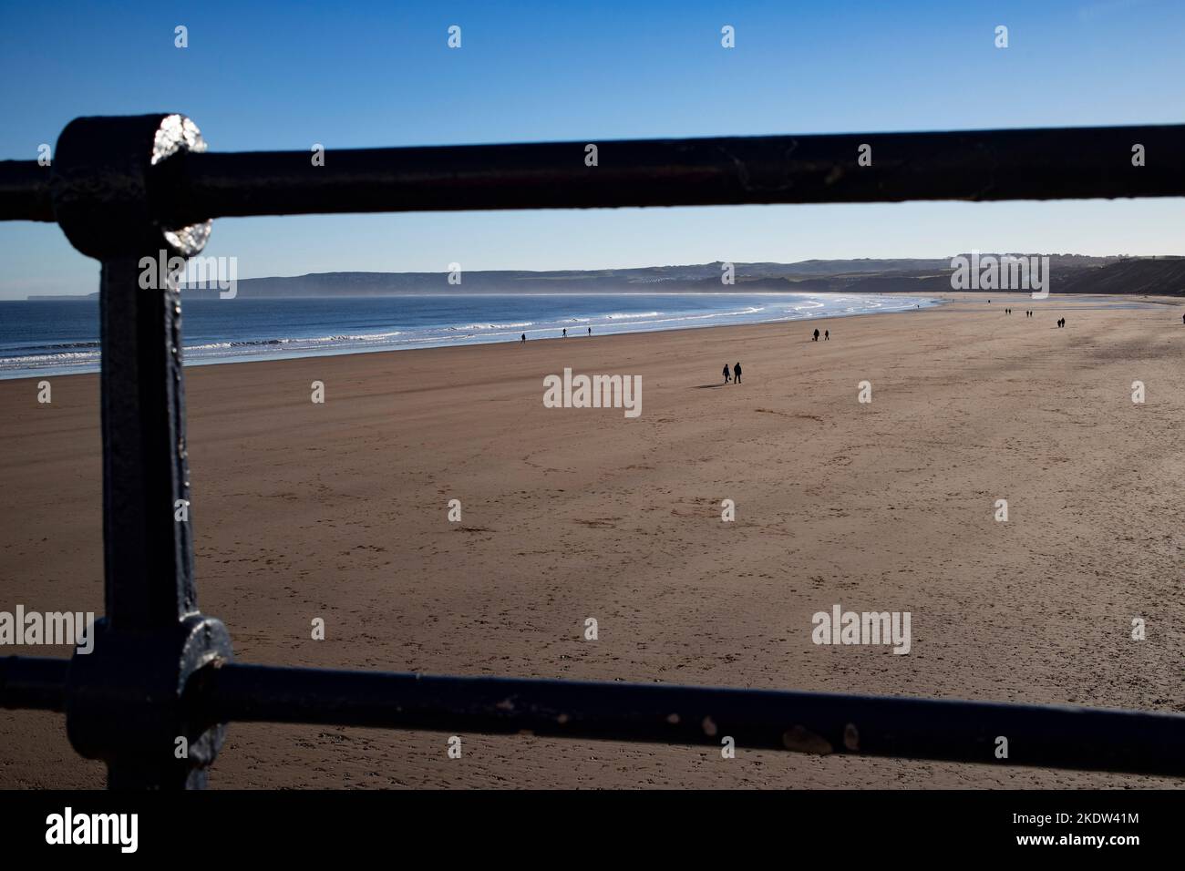 The Beach, low tide, at Filey, in East Yorkshire, UK Stock Photo - Alamy