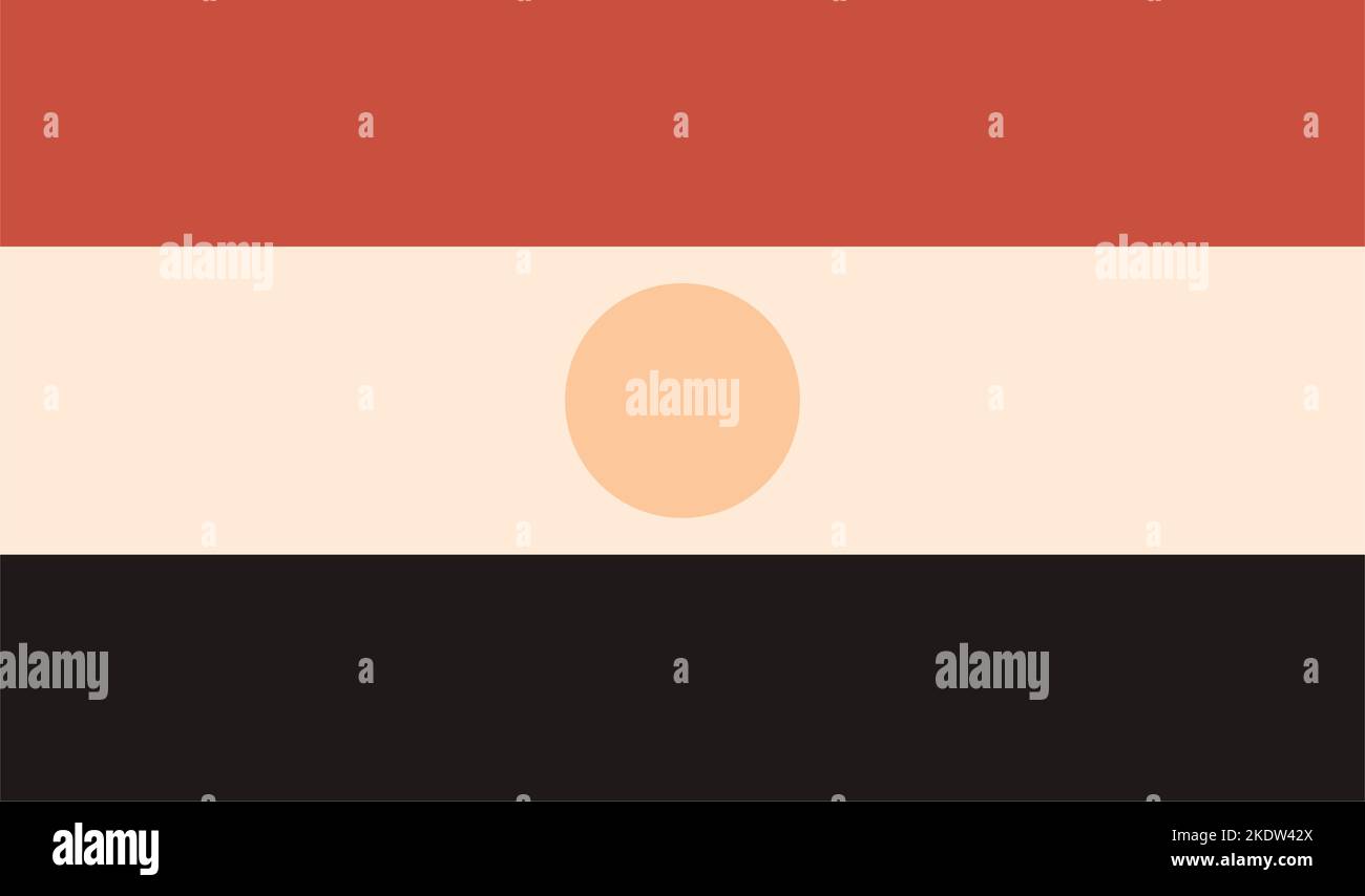 egyptian flag country national icon Stock Vector Image & Art - Alamy