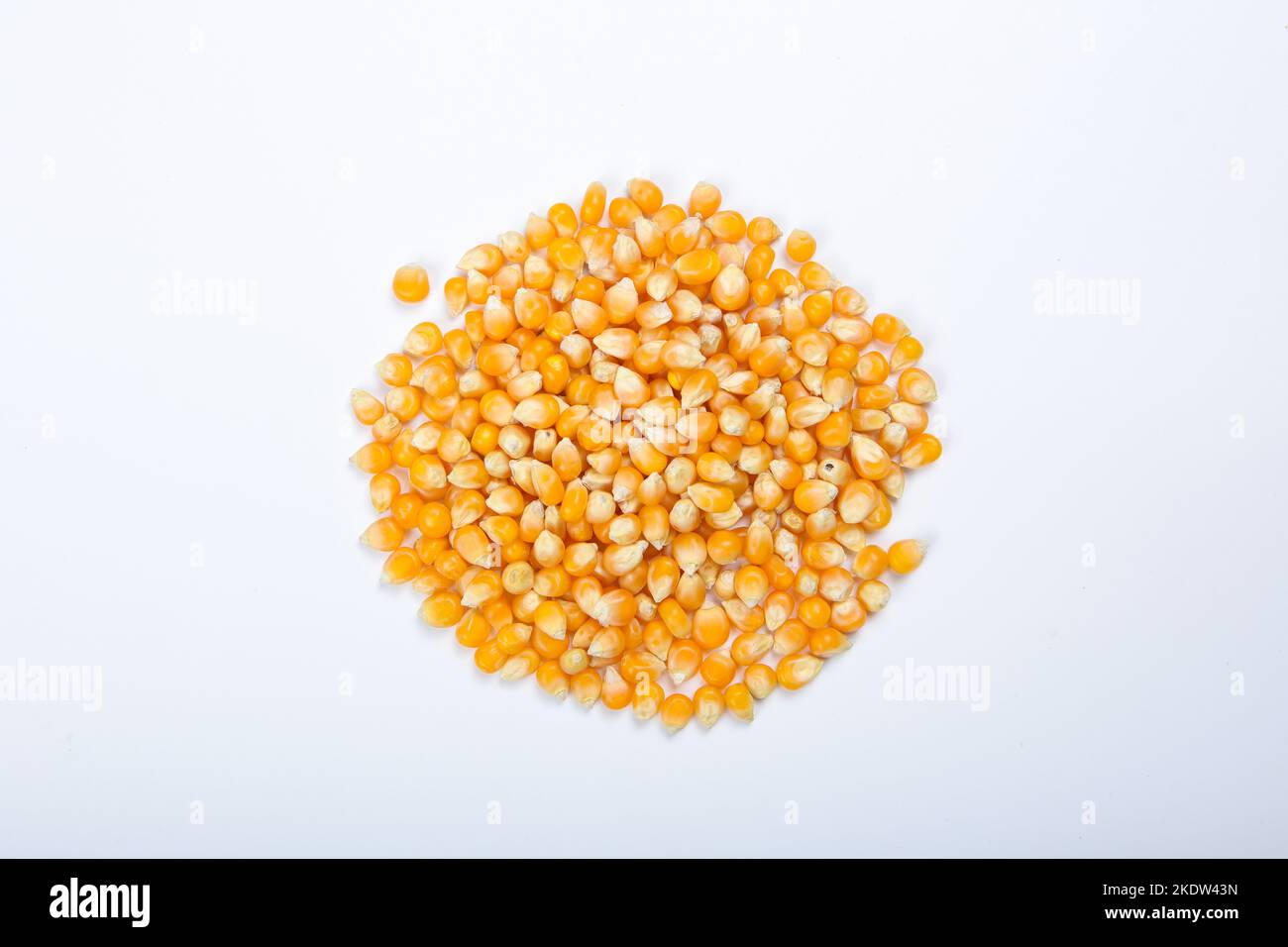 A small amount of corn Stock Photo - Alamy