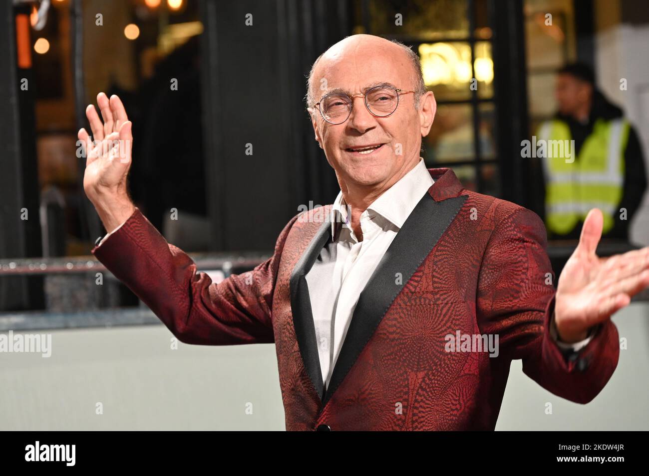 London, UK. 8th November, 2022. Salim Daw attends Netflix Present the ...