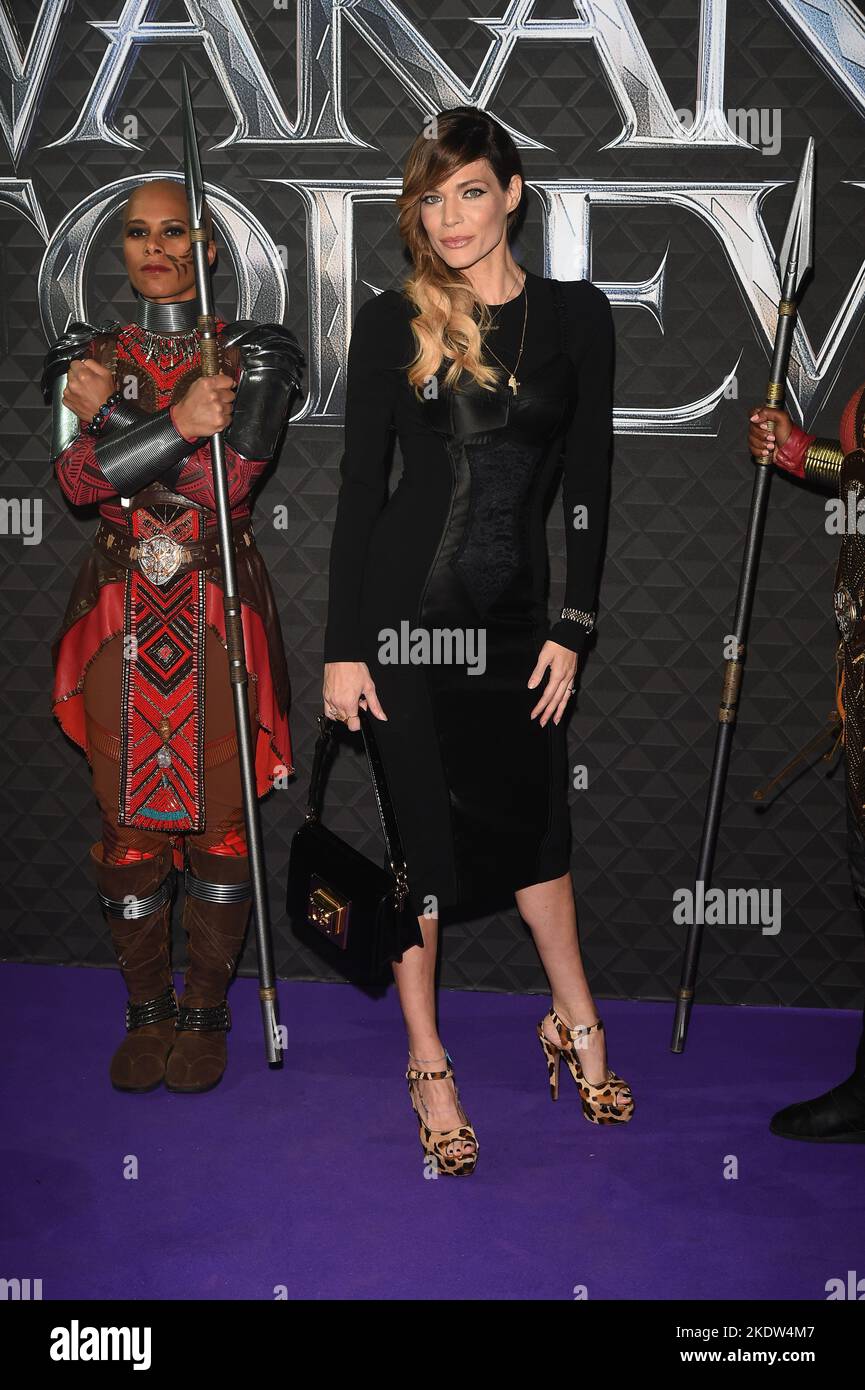 Milan, Italy. 08th Nov, 2022. Milan, Red Carpet preview of the film ...