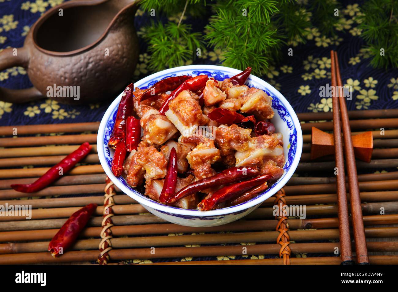 Fried pig cartilage Stock Photo - Alamy