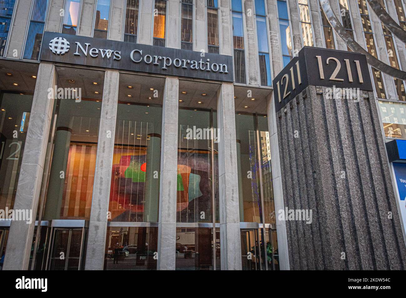 Newscorp building hi-res stock photography and images - Alamy