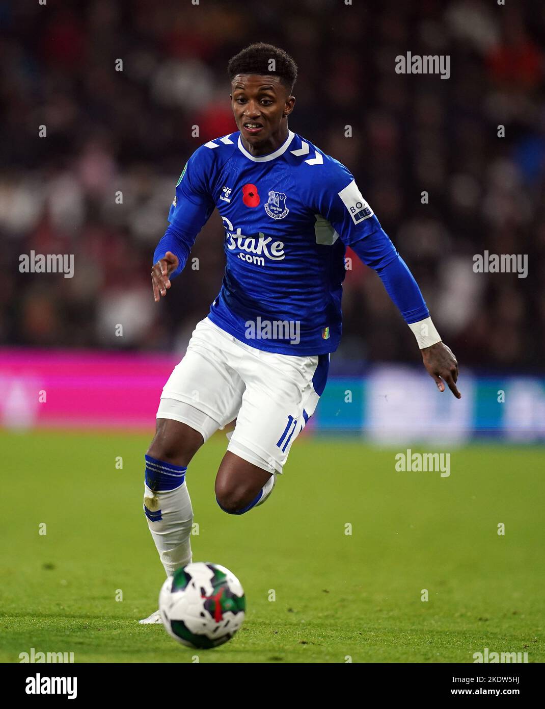 Demarai gray everton carabao cup hi-res stock photography and images ...